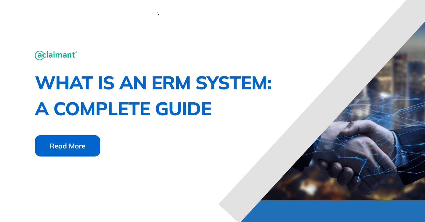 What is an ERM System: Comprehensive Risk Management Explained